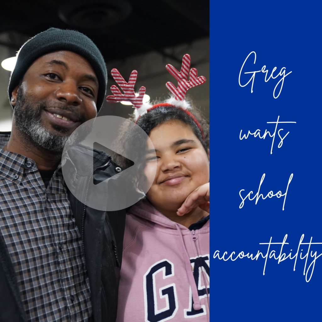 Greg wants school accountability - Stand for Children Indiana