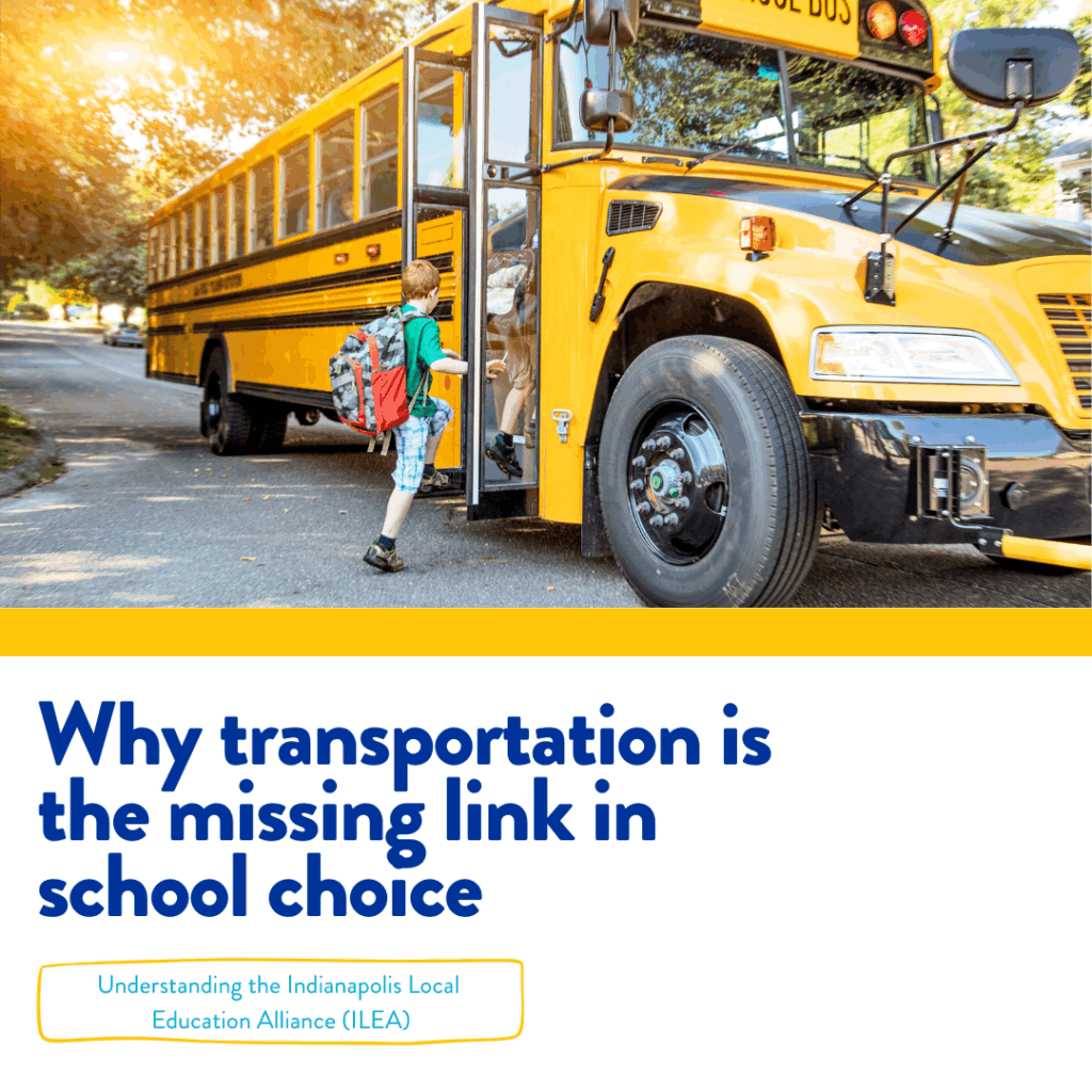 Why transportation is the missing link in school choice - Stand for ...