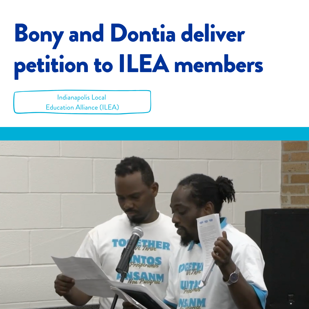 Understanding the Indianapolis Local Education Alliance (ILEA) - Stand ...