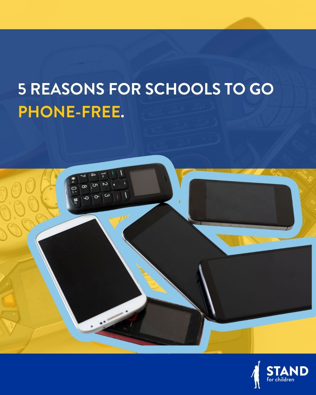 5 Reasons for Schools To Go Phone Free - Stand for Children Indiana