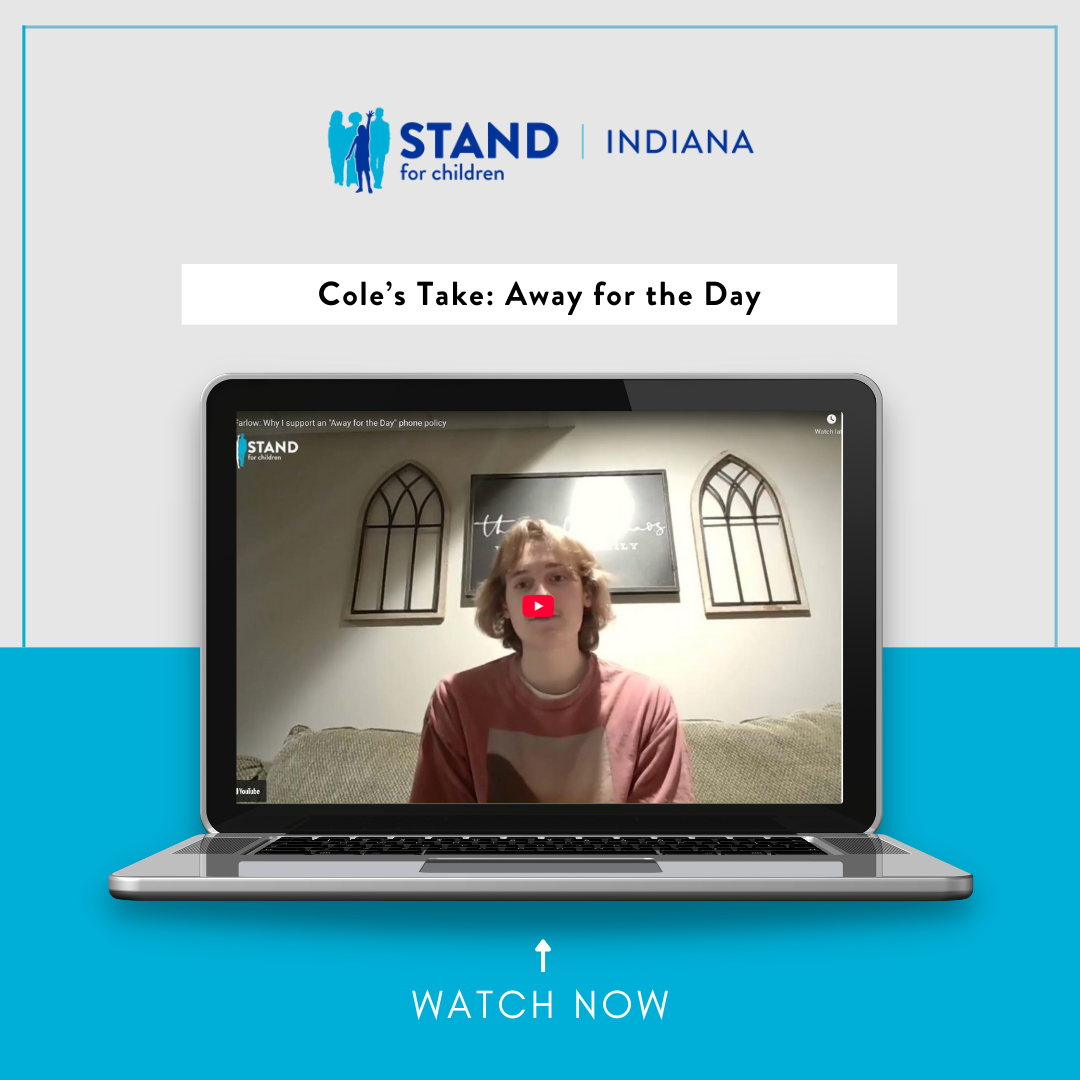 Cole’s Take: Away for the Day - Stand for Children Indiana