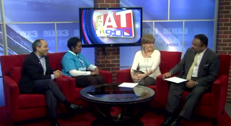 Stand for Children on Live At 9! - Stand for Children Tennessee