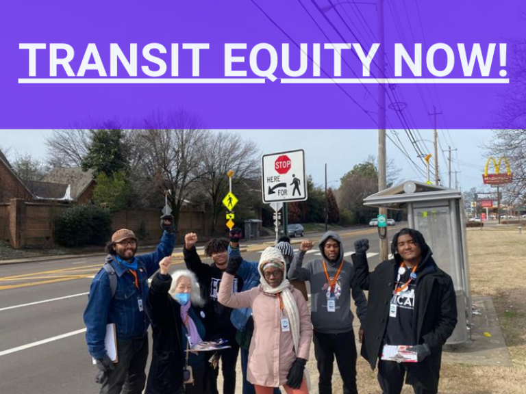 Transit Equity Now! - Stand for Children Tennessee