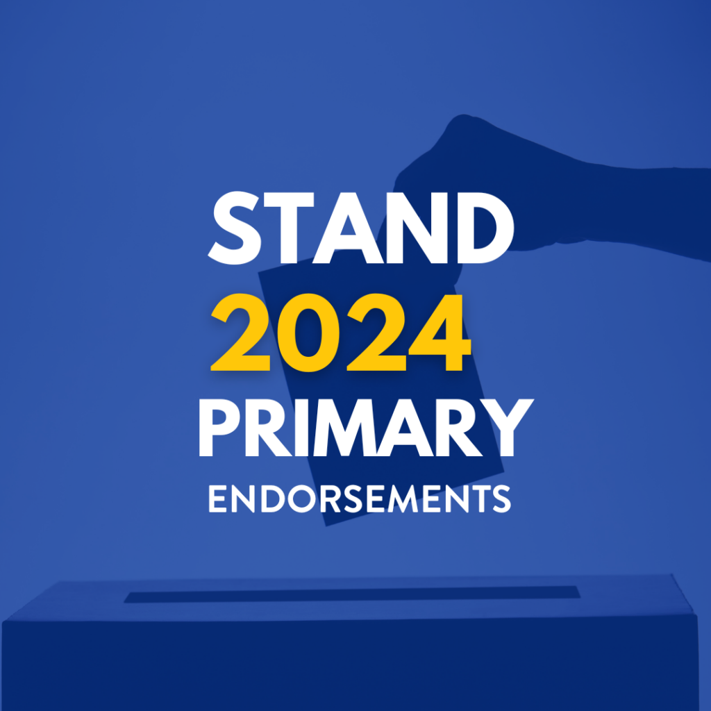 Our 2024 Primary Endorsements - Stand for Children Washington