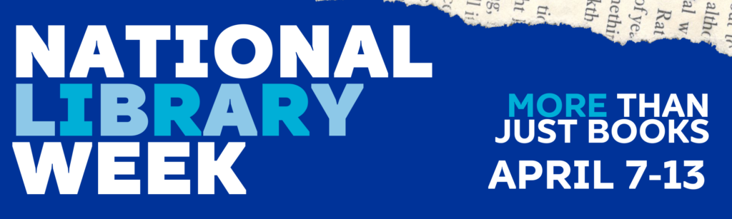 National Library Week 2024 - Stand for Children